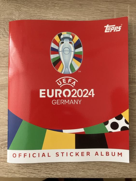 Topps EM 2024 Album Leer | Kaufen auf Ricardo