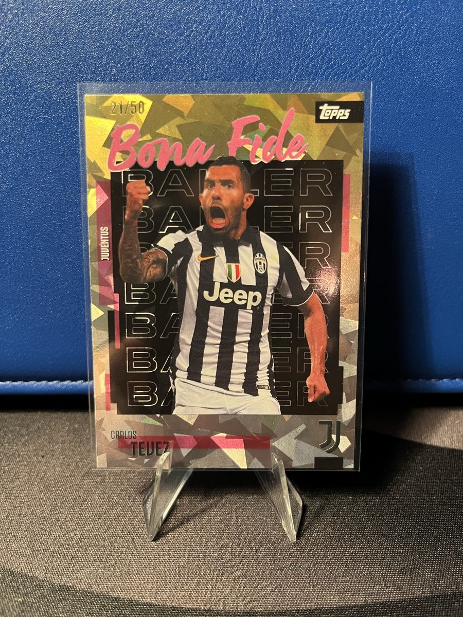 Rare Bundle Carlos Tevez - Juventus team set 2025-2026 (Neu (gemäss ...