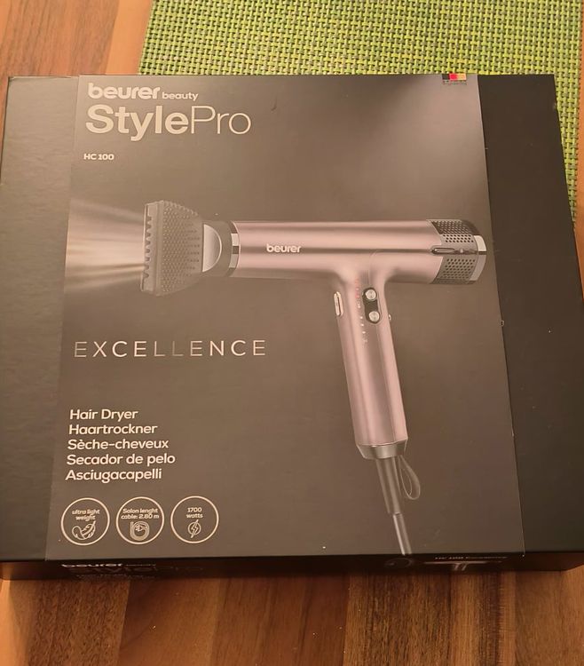 hairdryer von beurer (style pro) | Kaufen auf Ricardo