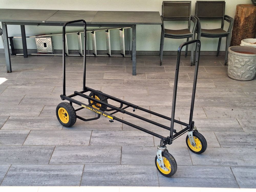 Transportwagen Multi-Cart R12 verstellbar (Gebraucht) in Oberdorf NW ...