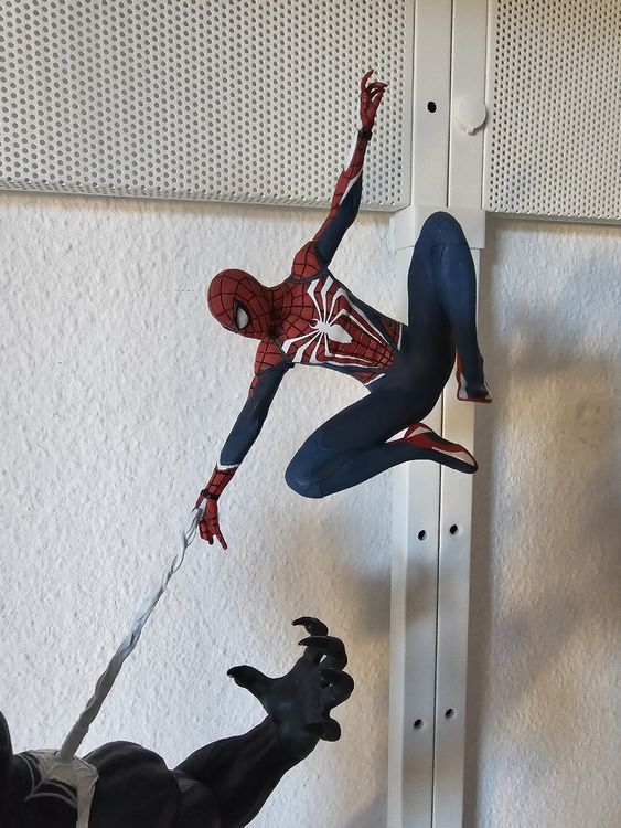Marvel Spiderman 2 Collectors Edition Statue (Neu (gemäss Beschreibung ...