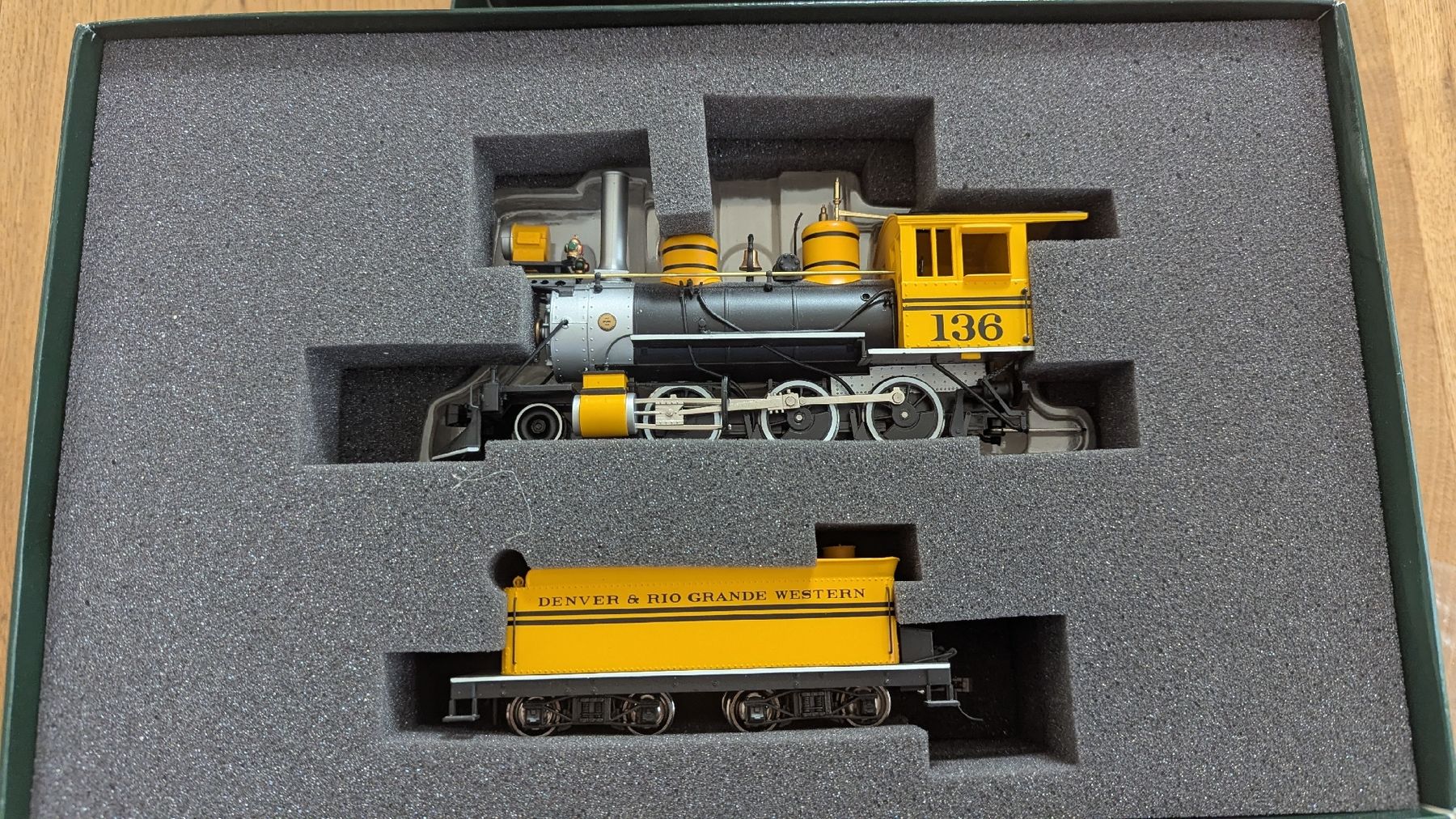 Bachmann Spectrum 0n30 Dampflokomotive No. 136 Bumble Bee (Gebraucht ...