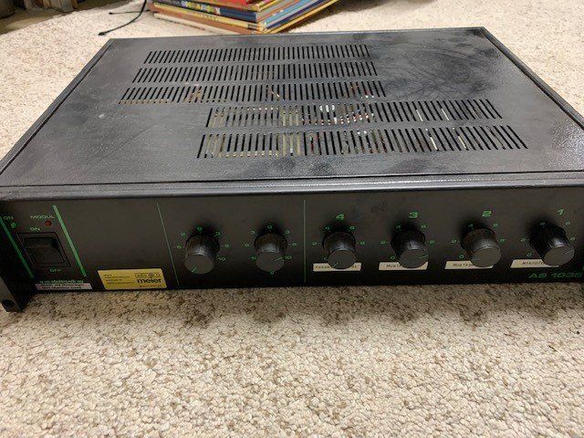 Verstärker Bouyer AS1035 - 4 Kanal | Kaufen auf Ricardo