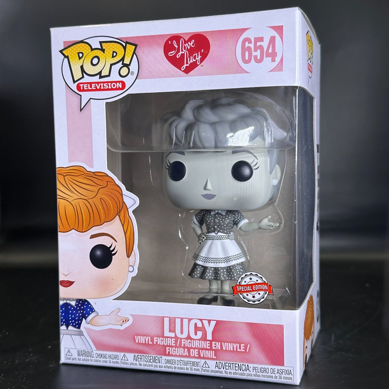 Funko Pop! I Love Lucy 654 Special Edition (Gebraucht) in Düdingen für ...