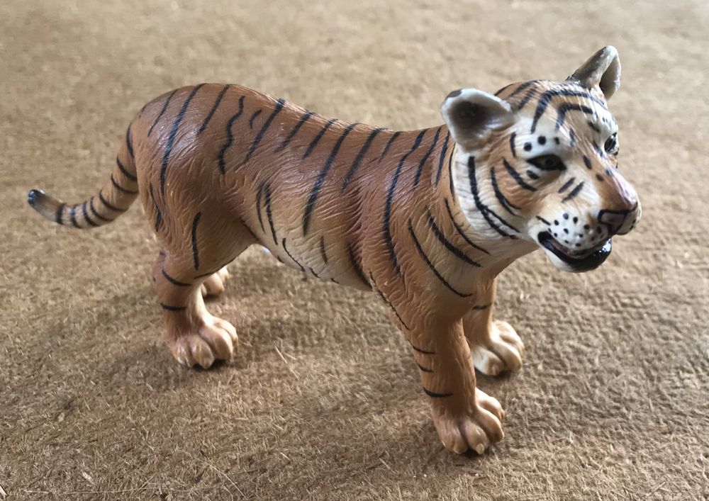 SCHLEICH TIGER (Gebraucht) in Ostermundigen für CHF 5.5 – mit Lieferung auf Ricardo kaufen