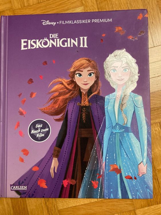 Buch Die Eiskönigin II Frozen (Gebraucht) in Umiken für CHF 1 – mit ...
