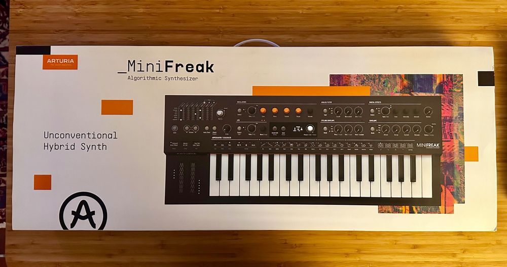 Arturia MiniFreak Synthesizer inkl. VST | Kaufen auf Ricardo