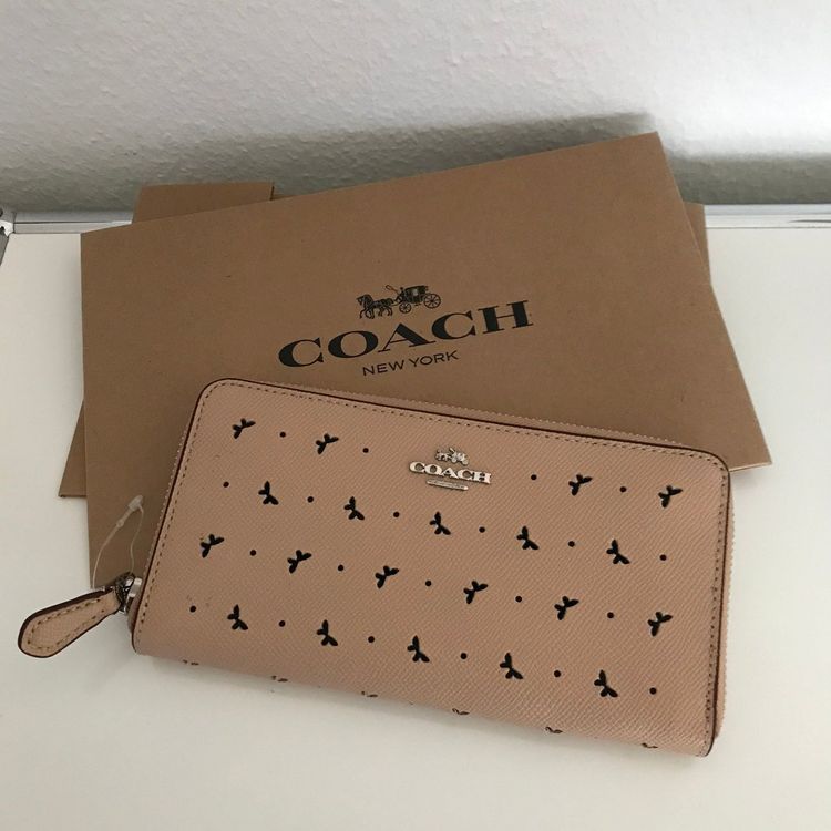 Original COACH Butterfly Portemonnaie - NEU | Kaufen auf Ricardo