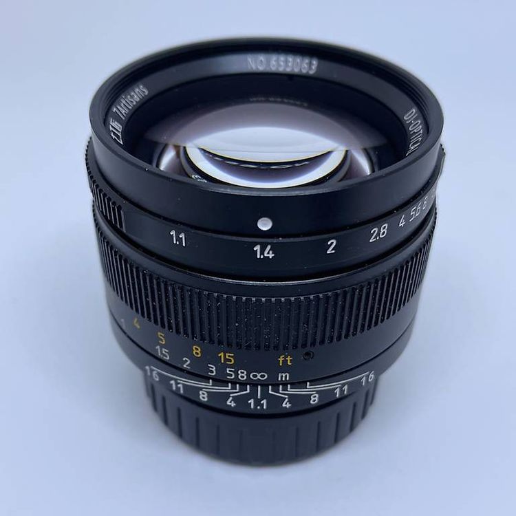 Objectif 50mm f1.1 7artisans pour Leica M | Kaufen auf Ricardo