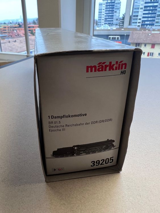 Märklin 39205 BR01.5 DR/DDR | Kaufen auf Ricardo