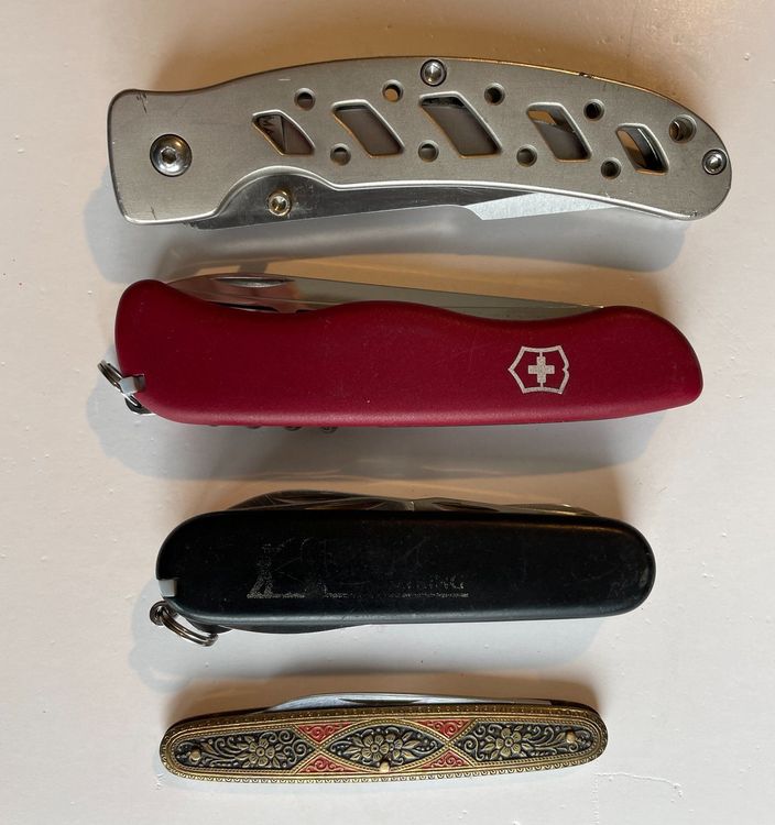 Sackmesser Diverse - Viktor Inox und andere (D'occasion) à pour CHF 25 ...
