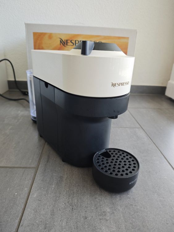 Nespresso Krups Vertuo Pop weiss (Gebraucht) in Zug für CHF 20 – mit ...