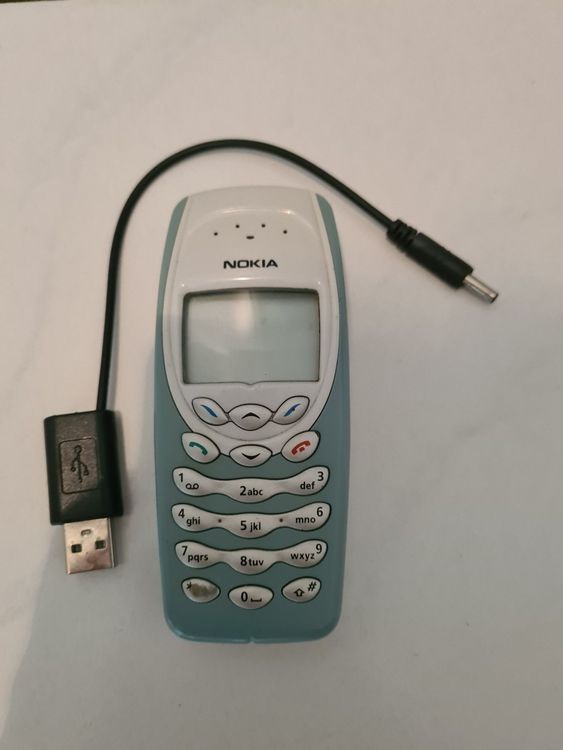 Nokia Handy blau (Gebraucht) in Oberkirch für CHF 11 – mit Lieferung ...