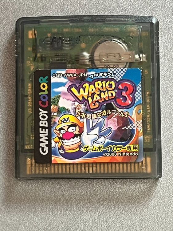 Wario Land III - GameBoy Color (Gebraucht) in Rivera für CHF 6 – mit ...