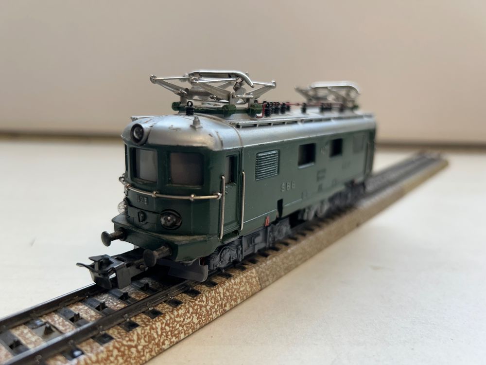 Märklin 3014 E-Lok Re 4/4 I SBB H0 (Gebraucht) in Reitnau für CHF 53 – mit Lieferung auf Ricardo ...
