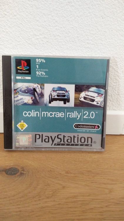 PS 1, colin mcrae rally 2.0, PS1 (Gebraucht) in Winterthur für CHF 8.9 – mit Lieferung auf ...