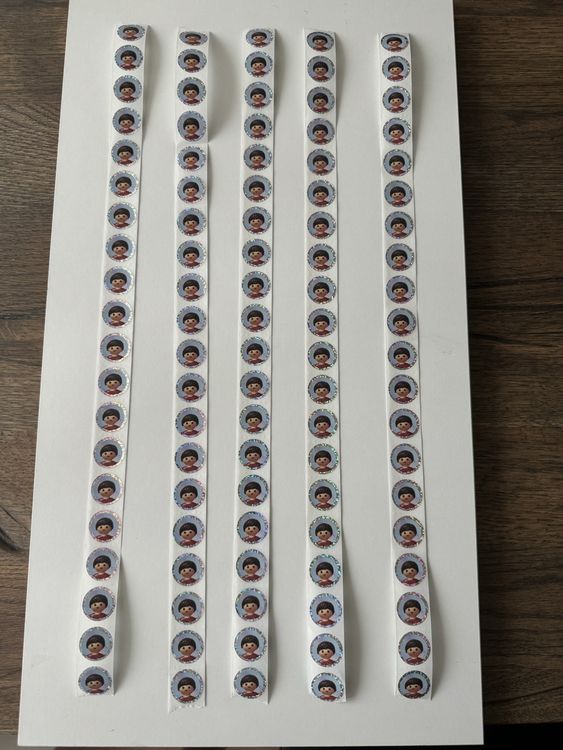 Migros Playmobil Mania 100 Sticker (Neu (gemäss Beschreibung)) in ...