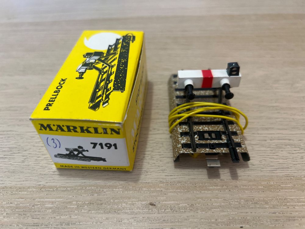 Märklin 7191 Prellbock H0 (3) | Kaufen auf Ricardo