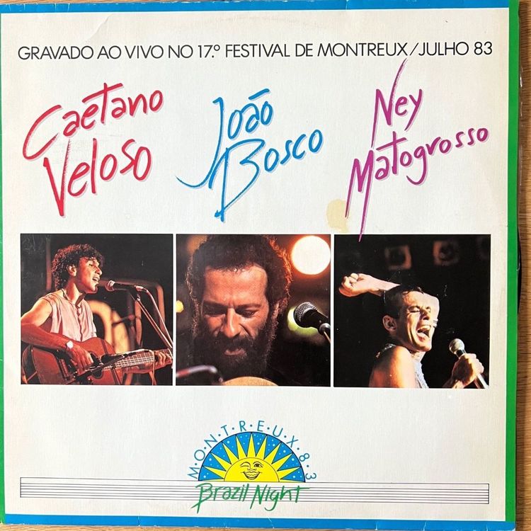 Caetano Veloso, Jan Bosco..- Brazil Night Montreux 83 /1.Bra (Gebraucht ...
