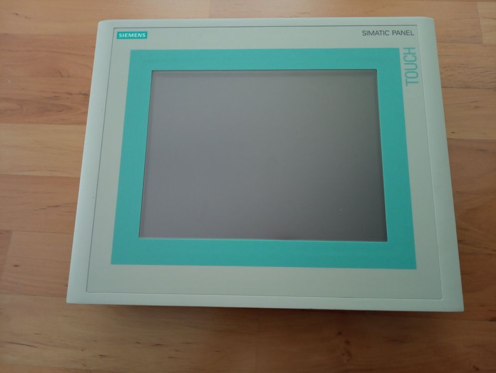 Siemens SIMATIC TP270 10" TOUCH PANEL / 6AV6545-0CC10-0AX0 (Gebraucht ...
