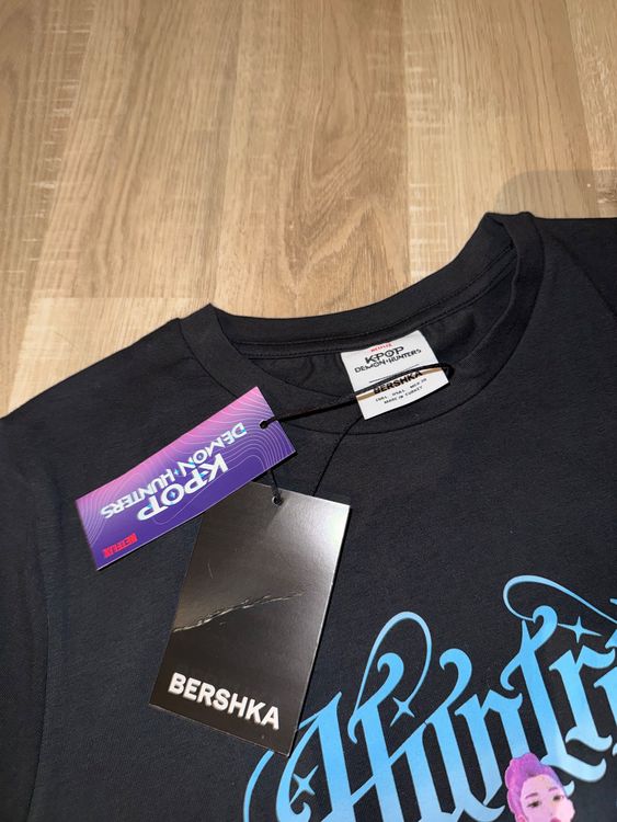 Netflix KPop Demon Hunters Huntrix Logo Kinder T-Shirt Set (Neu und ...