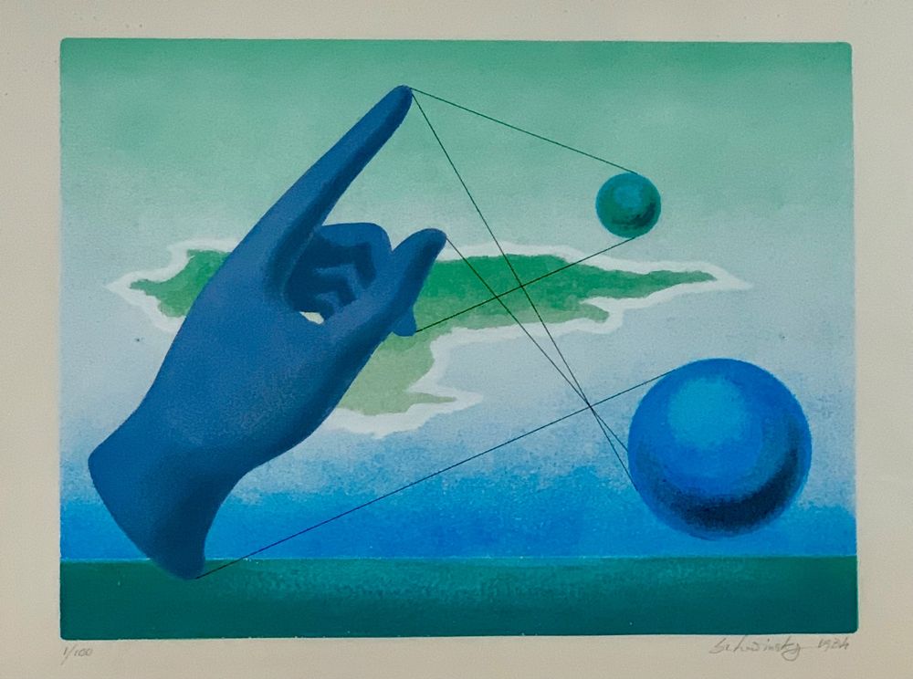 Xanti Alexander Schwinsky (1904-1979) Litho Handsigniert (Gebraucht) in ...