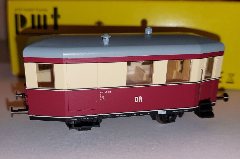 pmt DR-VT 140 511-Beiwagen in H0 | Kaufen auf Ricardo