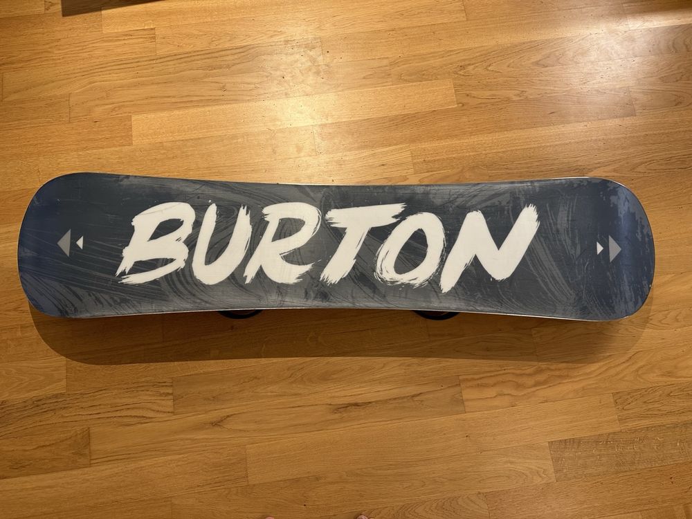 Burton LTR 157ww mit Burton Custom Bindung | Kaufen auf Ricardo