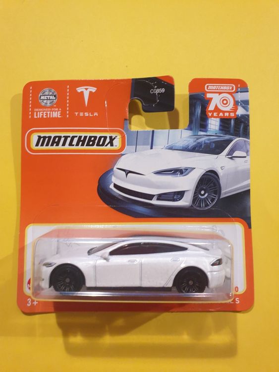 Matchbox TESLA MODEL S | Kaufen auf Ricardo