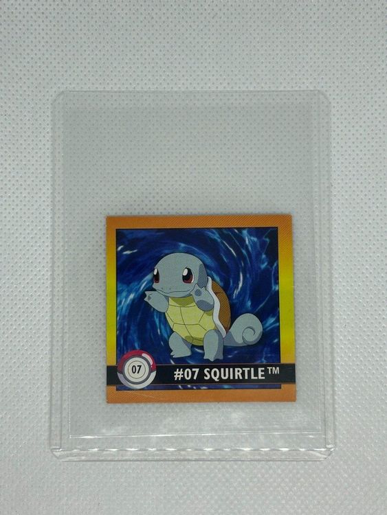 Pokémon Nintento Artbox Sticker card - Squirtle (Gebraucht) in Lausanne ...