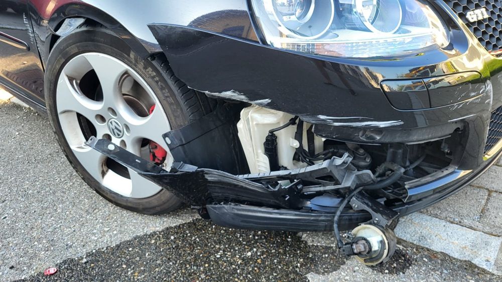 VW Golf GTI | 2006 | Unfallfahrzeug ab Platz | Für Bastler (Defekt) in ...