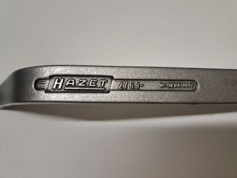 HAZET 2769 Alter Ventileinstellschlüssel | Kaufen auf Ricardo