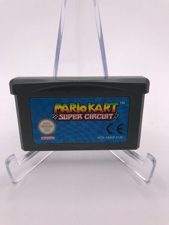 GBA - Mario Kart Super Circuit (Gebraucht) in Allschwil für CHF 34.9 ...