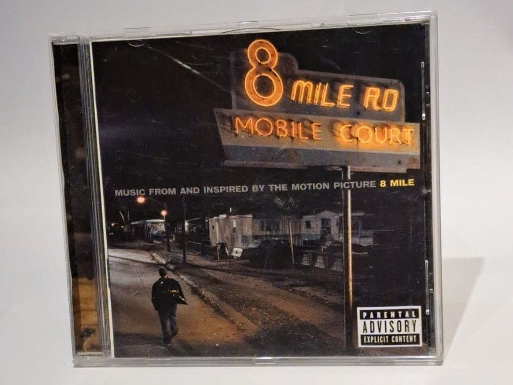 CD 8 MILE - SOUNDTRACK | Kaufen auf Ricardo