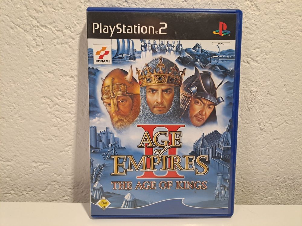 Playstation 2 Age of Empires | Kaufen auf Ricardo