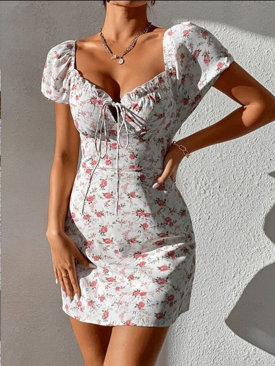 Sommerkleid aus Stoff (Neu (gemäss Beschreibung)) in Adliswil für CHF 18 – mit Lieferung auf ...