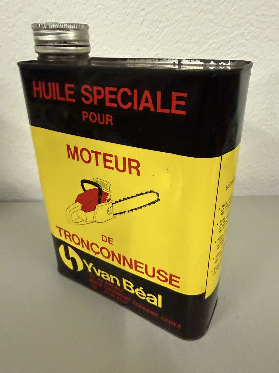 Bidon d’huile pour tronçonneuse (D'occasion) à Cossonay-Ville pour CHF ...