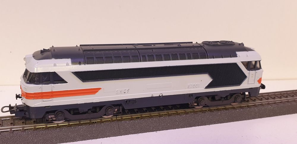 Lima SNCF Diesellok 67001 H0/DC (Gebraucht) in Neuenhof für CHF 49 ...