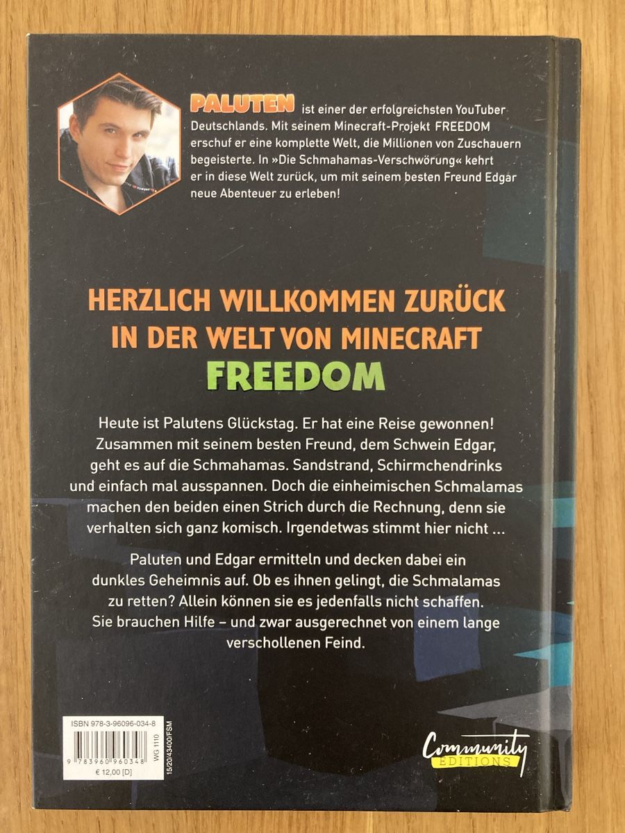 Paluten Freedom - Die Schmahamas-Verschwörung, Top Zustand! (Gebraucht ...