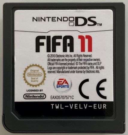 FIFA 11 - Nintendo DS | Kaufen auf Ricardo
