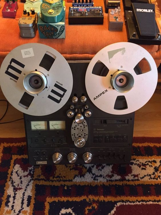 Technics 1500 2-Track Mastering Tape (Defekt) in Zürich für CHF 999 ...