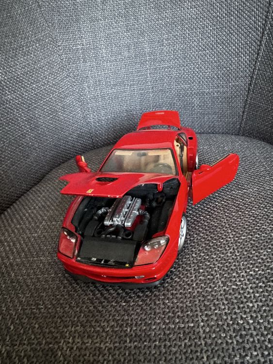 Ferrari 550 Maranello, rot, Sammlermodell, (Gebraucht) in Oberwil BL ...