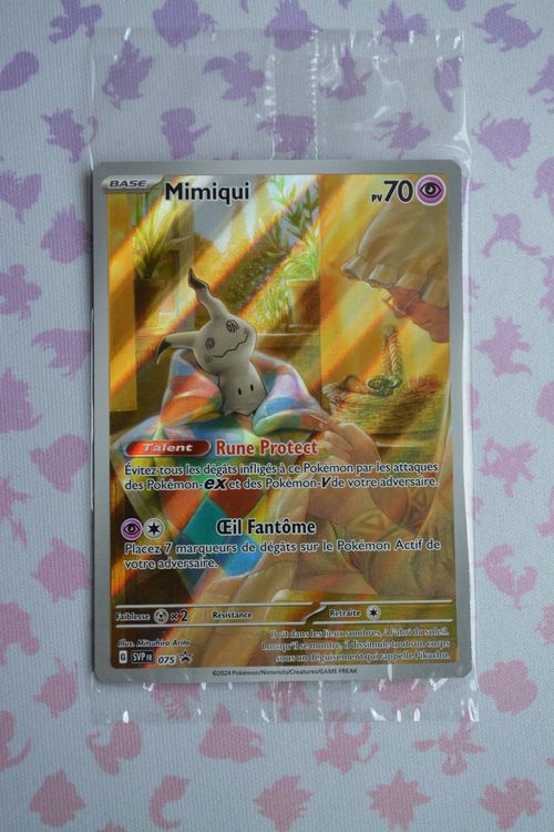Mimiqui - Pokemon TCG Francais Carte (Gebraucht) in Altstätten SG für ...