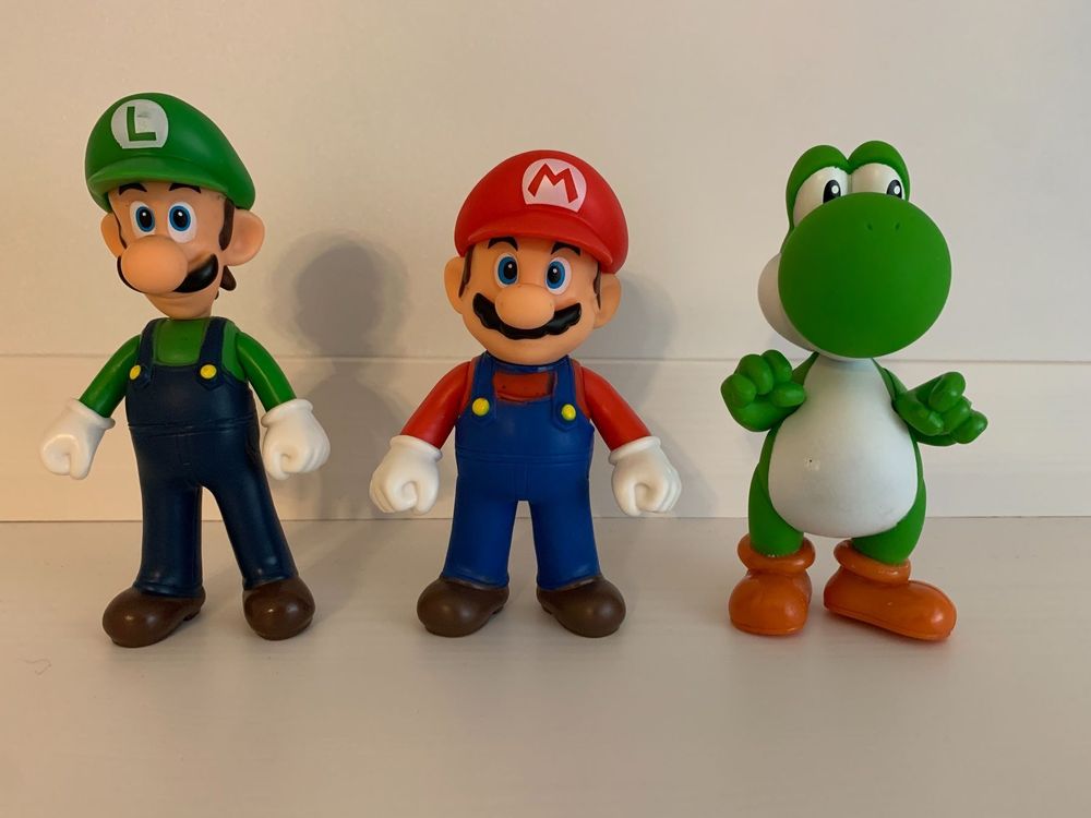 Super Mario Figuren (Gebraucht) in Naters für CHF 12 – mit Lieferung ...
