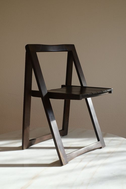 2 KLAPPSTÜHLE VON ALDO JACOBER FÜR BAZZANI (Gebraucht) in Zürich für ...