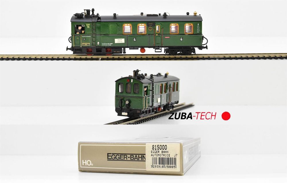Egger-Bahn Dampftriebwagen DRG H0e GS (Gebraucht) in St. Gallen für CHF ...