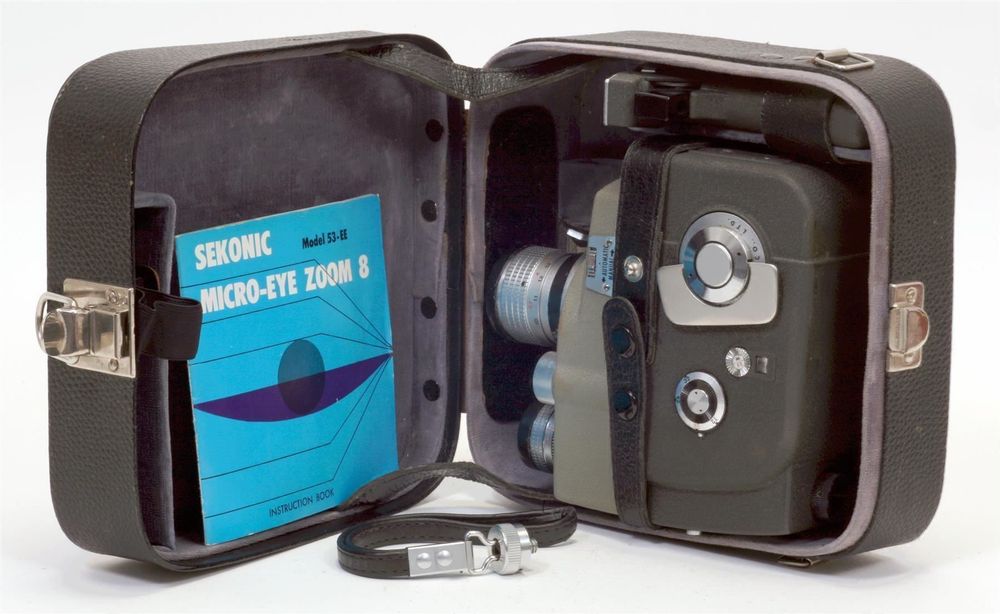 SEKONIC Micro-Eye Zoom 8 Vintage Film (Gebraucht) in Bassersdorf für ...