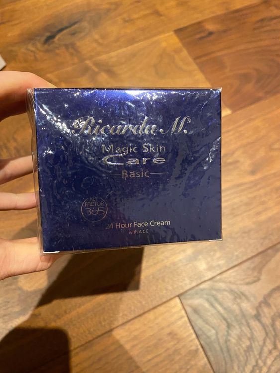 NEU Ricarda M. 24 Hour Face Cream, 120 ml (Neu und originalverpackt) in ...