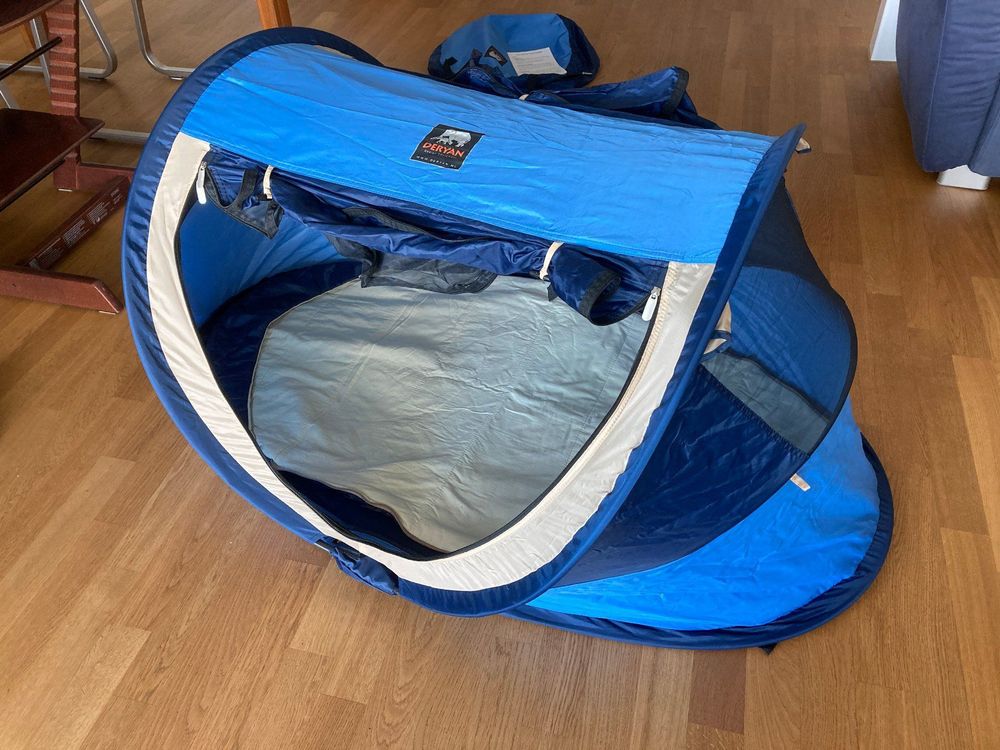Reisebett "Zelt" von Deryan (Gebraucht) in Bubikon für CHF 31 – mit Lieferung auf Ricardo kaufen