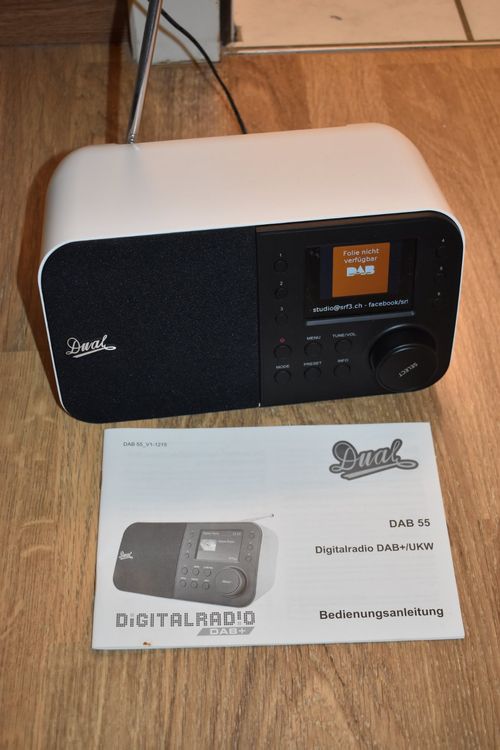 Dual DAB 55 Digitalradio (Gebraucht) in Schönenberg TG für CHF 19 – mit Lieferung auf Ricardo kaufen